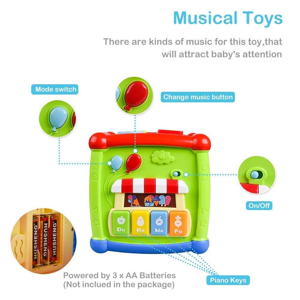 CUBO DIDACTICO JM1810180/BY698-74 BABY KAYS