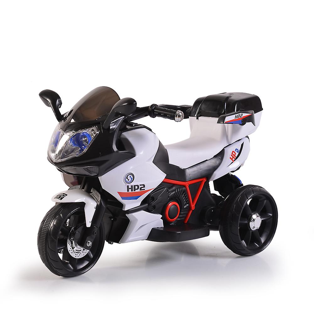 MOTO ELECTRICA MBM-660 BEBESITOS BLANCO