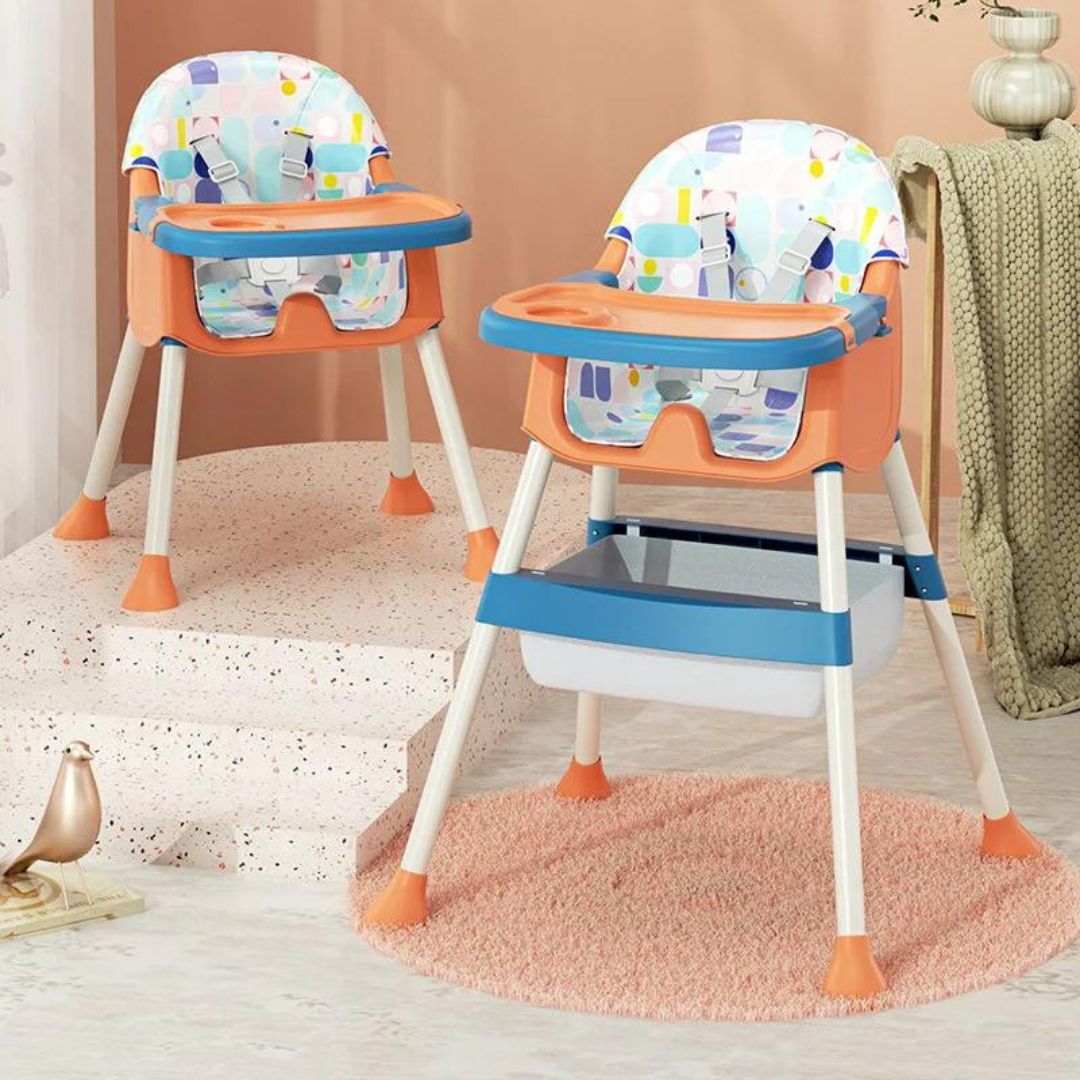 SILLA COMEDOR CM-200 BABY KAYS NARANJA