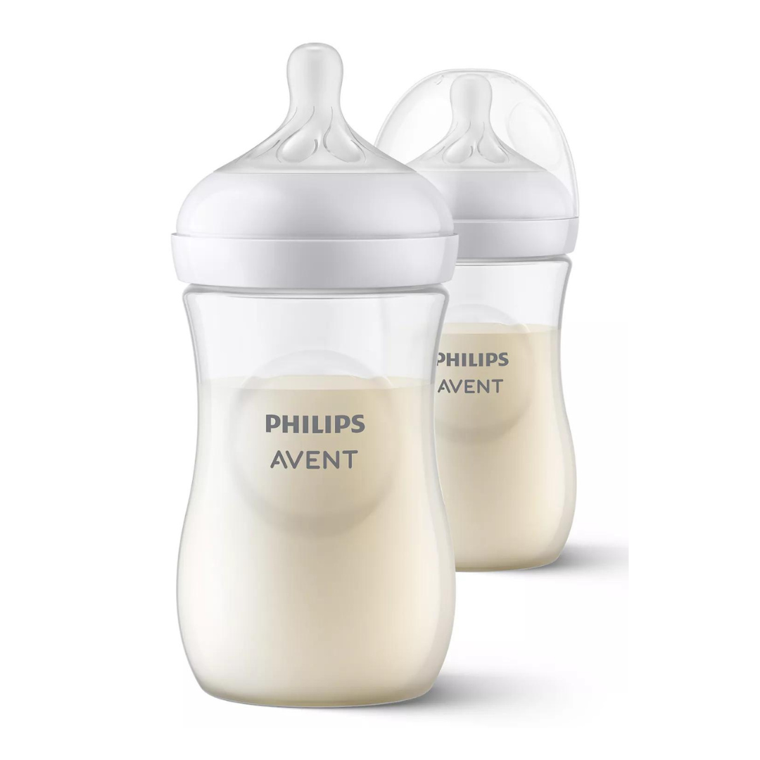 TETERO NATURAL 3.0 11OZ X2 SCY906/02 AVENT