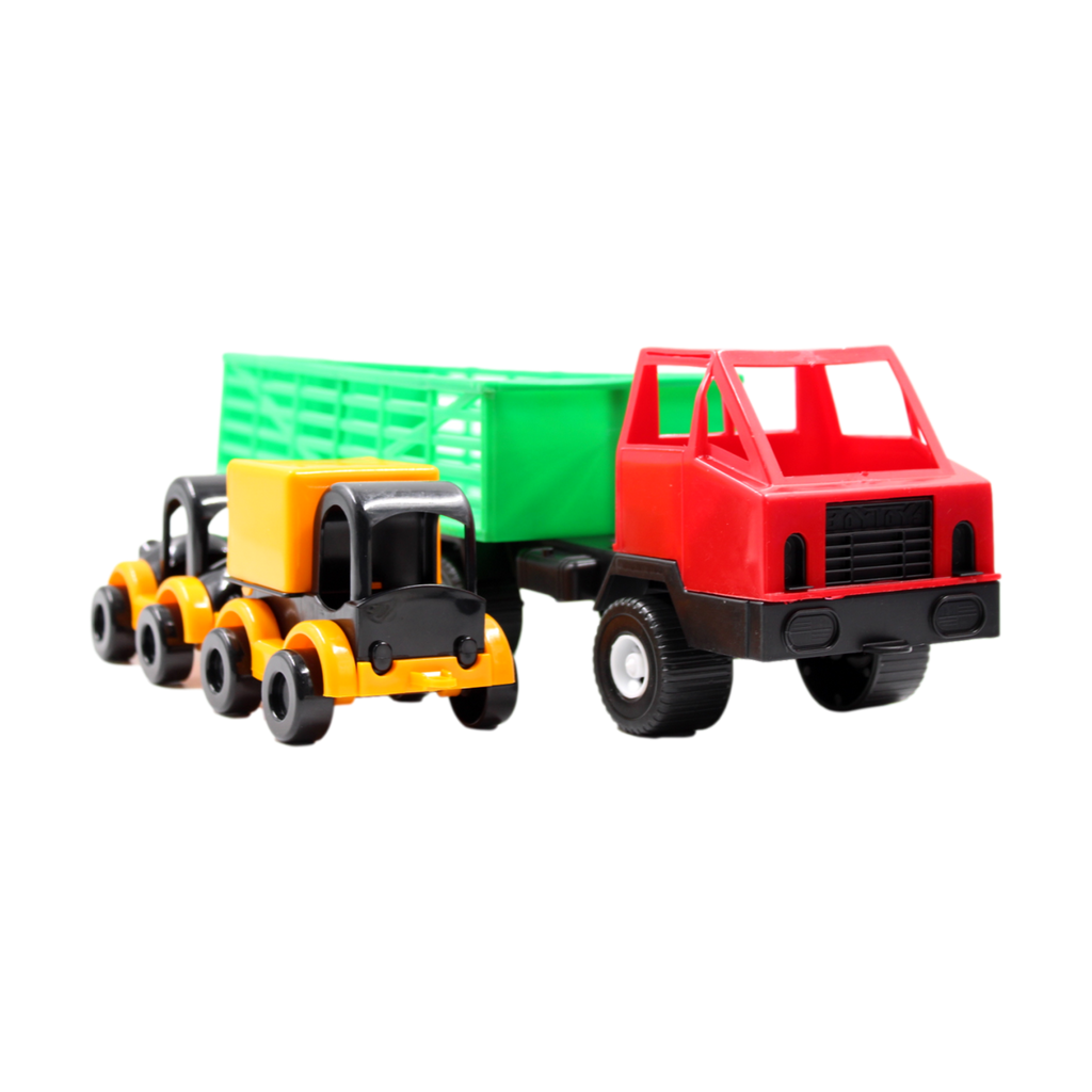 TRACTOMULA PEQUEÑOS GIGANTES CPF104PG BOY TOYS