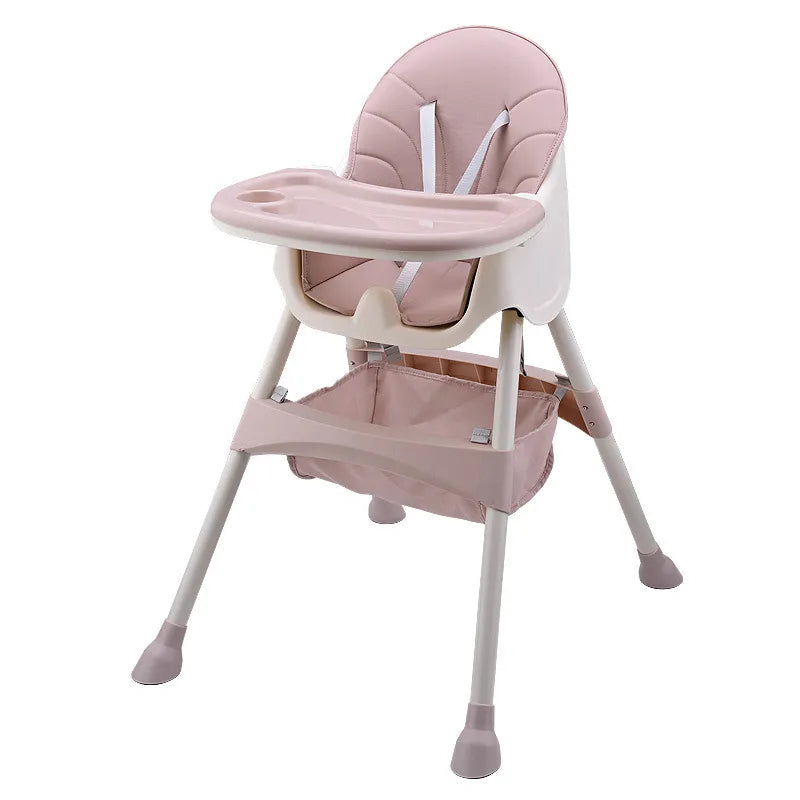 SILLA COMEDOR 803 BABY KAYS ROSADO