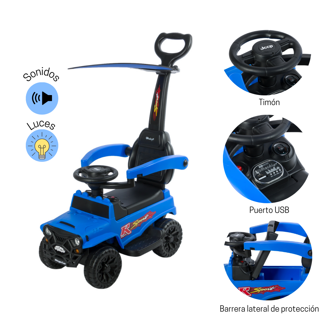 CARRO MONTABLE BUGGY EB355 EBABY