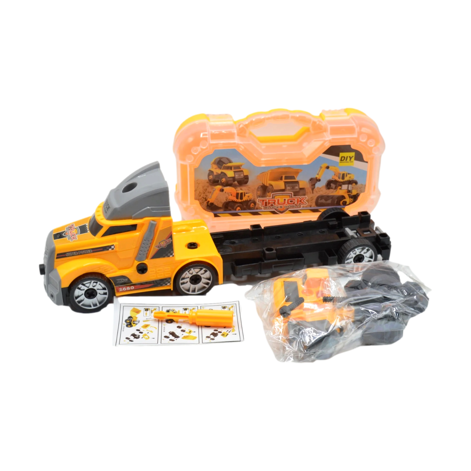 TRACTOMULA DID ASSEMBLED 10396 PLASTICOS