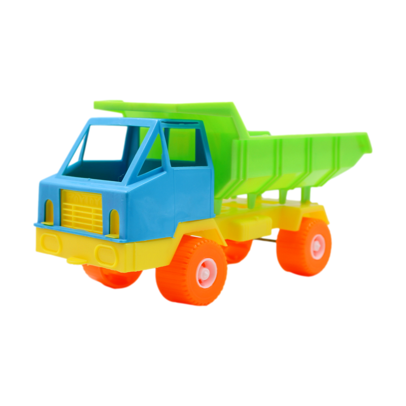 VOLQUETA CON BLOQUES CPF101B BOY TOYS