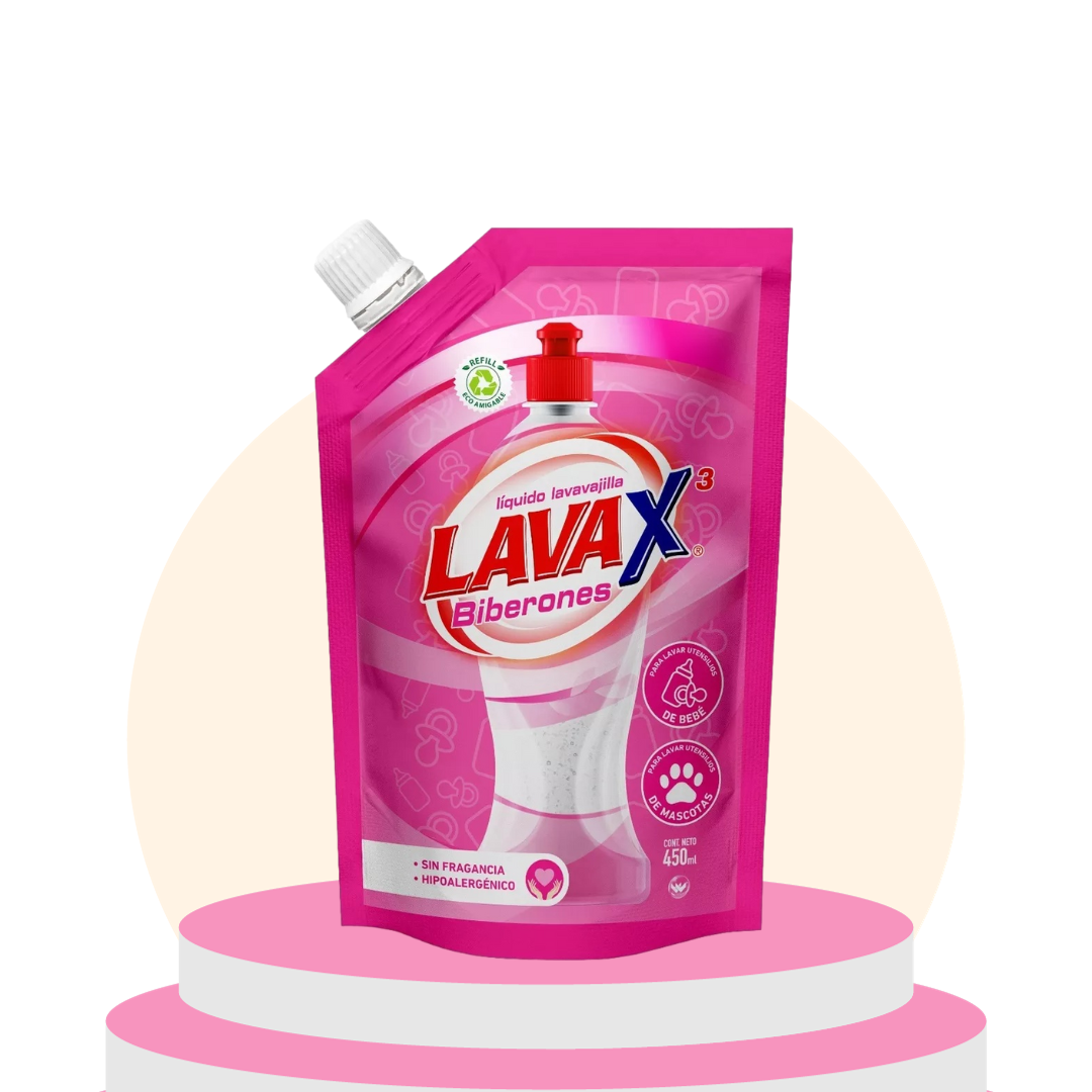 JABÓN LAVA TETEROS X450ML