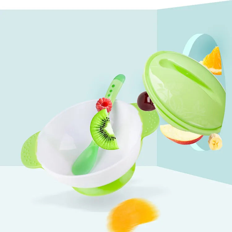 SET PLATO ANTIDERRAME D6313-3 BABY KAYS