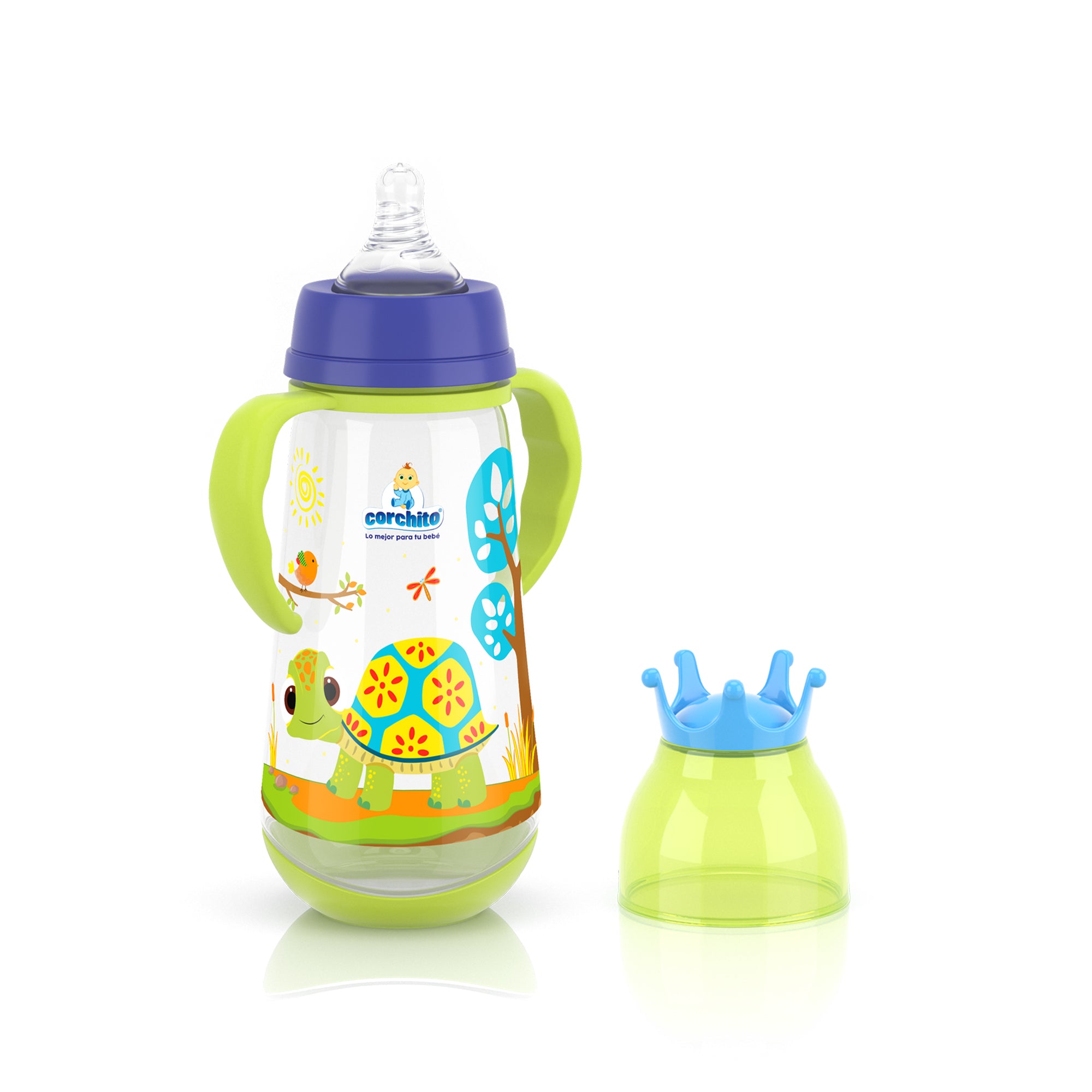 TETERO CORONA 15OZ 4000 CORCHITO