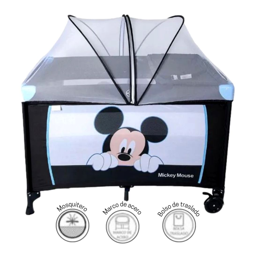 CORRAL MEDIA CARPA DISNEY HH-2001 BEBESITOS