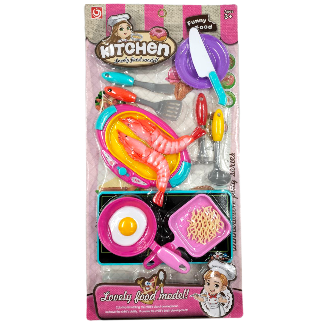 Set Cocina 17034ab Munbe