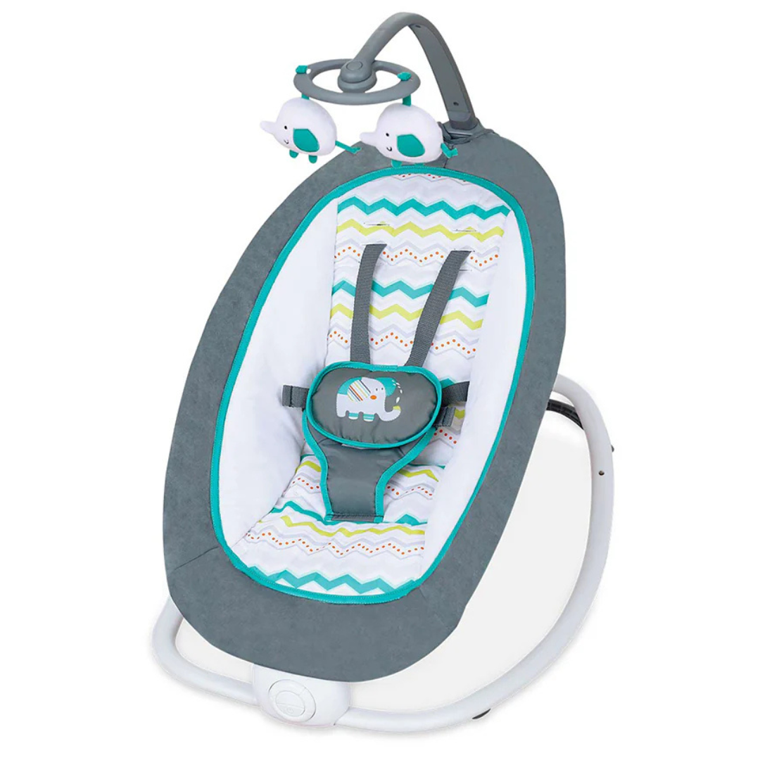 SILLA MECEDORA PARA BEBÉ ELÉCTRICA 6915 BABY KAYS