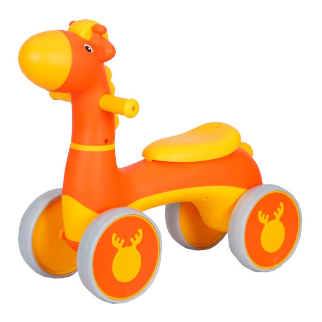 MONTABLE INFANTIL EN FORMA DE VENADO JB-601 MUNBE NARANJA