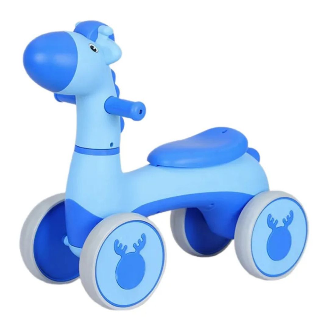 MONTABLE INFANTIL EN FORMA DE VENADO JB-601 MUNBE AZUL