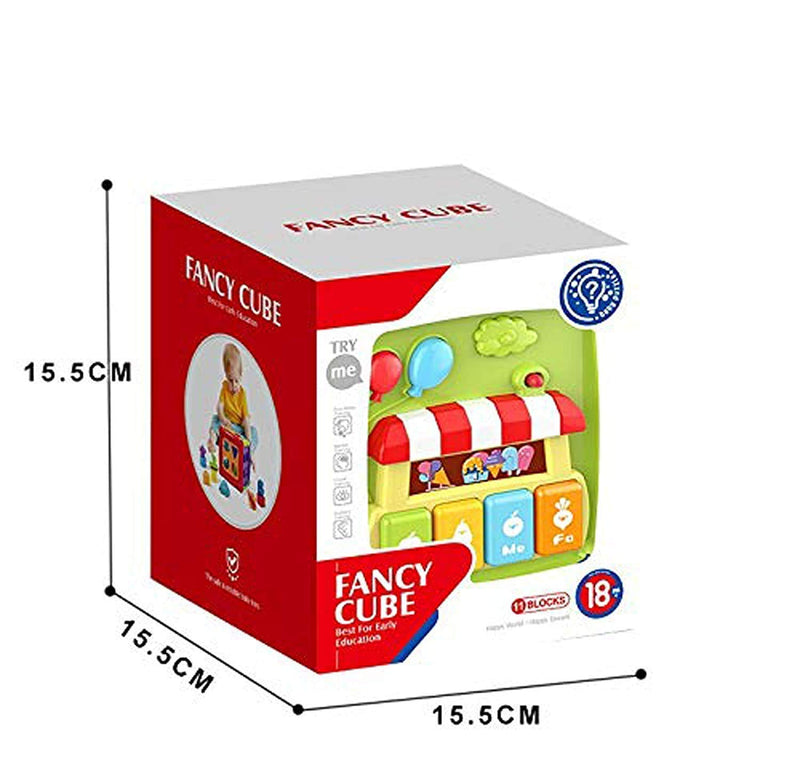 CUBO DIDACTICO JM1810180/BY698-74 BABY KAYS
