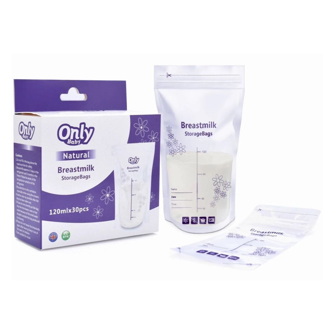 BOLSA RECOLECTORA LECHE ONLY-23 BABY KAYS