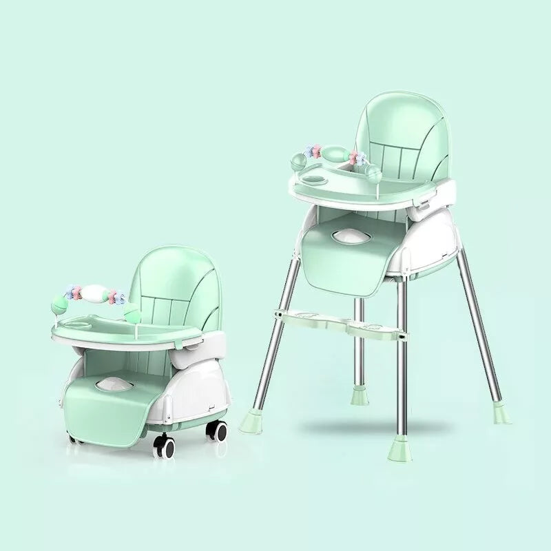 SILLA COMEDOR C-006 VERDE BABY KAYS
