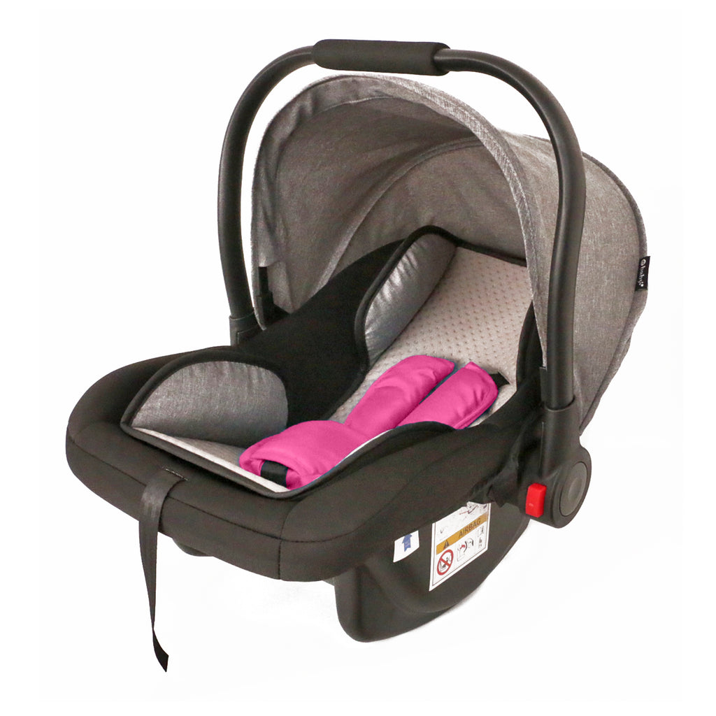 Portabebe Terry Eb512-1 Ebaby Rosado