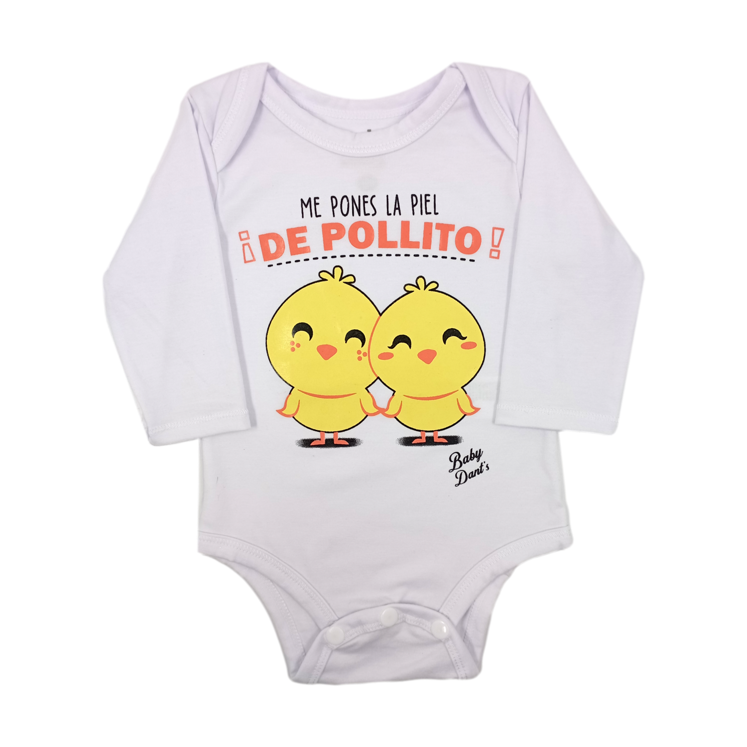 Body Piel De Pollito 22059 Baby Dants