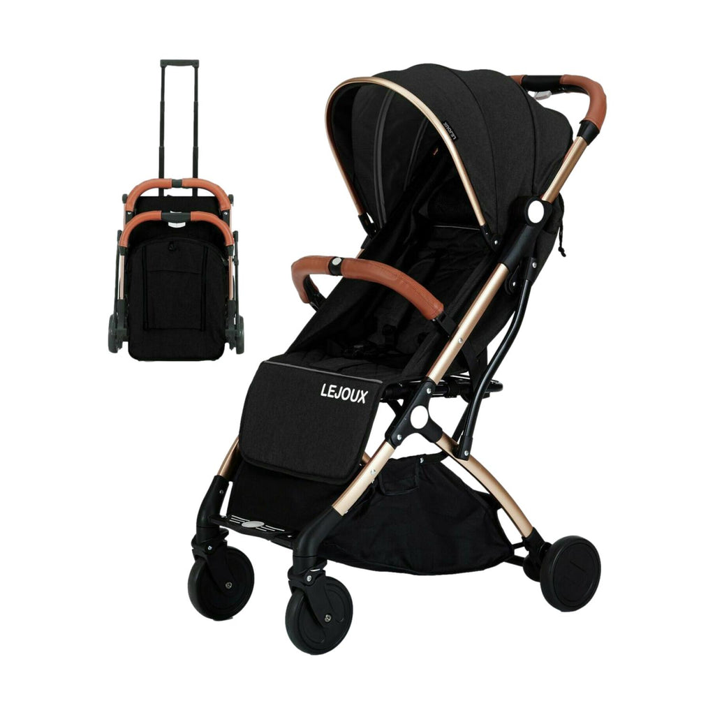 Coche Tipo Maleta Tr18-A Baby Kays Negro