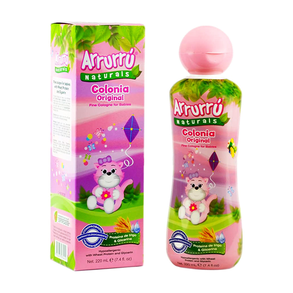 Colonia Original Rosada X220Ml Arrurru