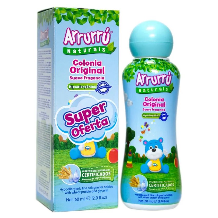 Colonia Original Azul X60ML Arrurru