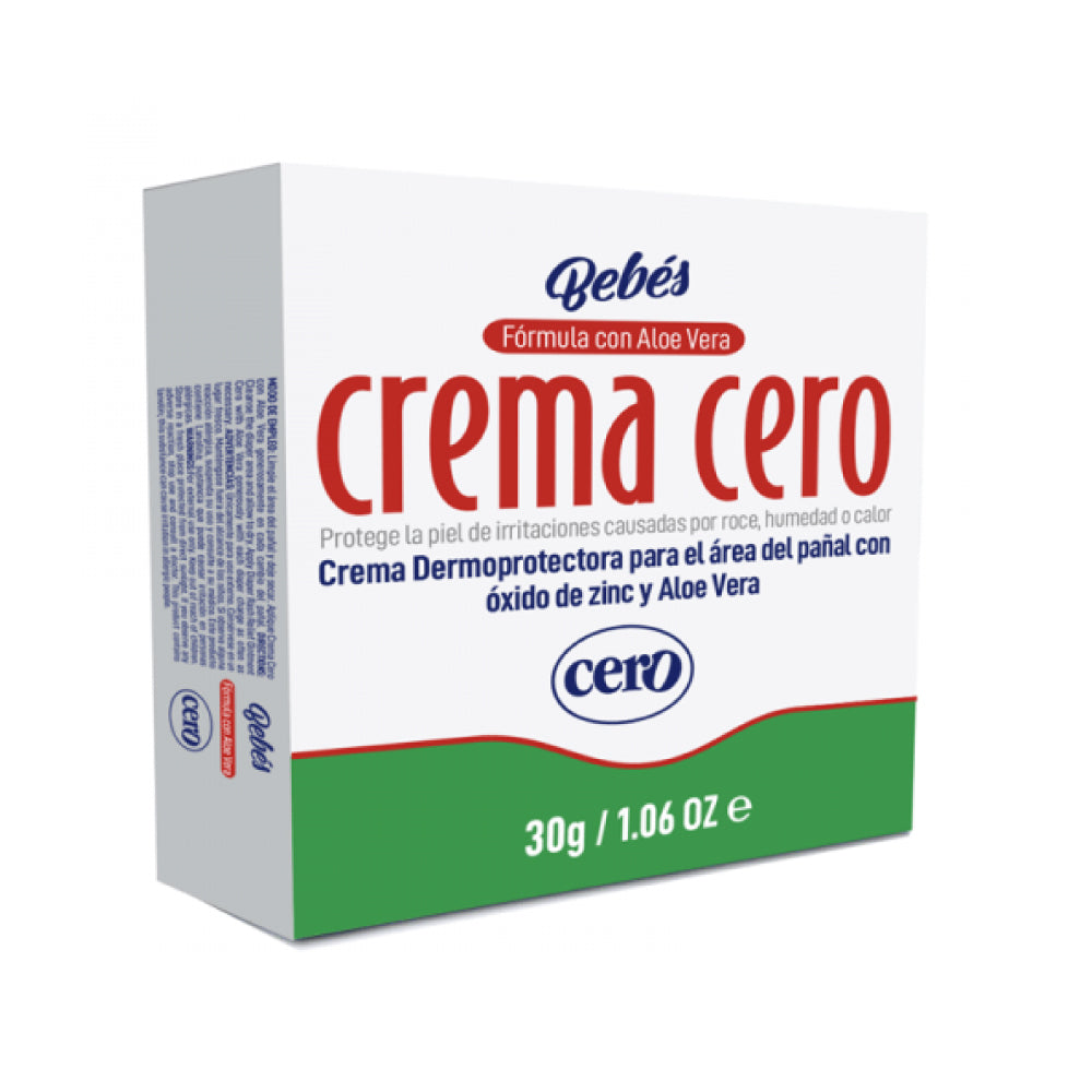 Crema Aloe Vera X30Gr Cero