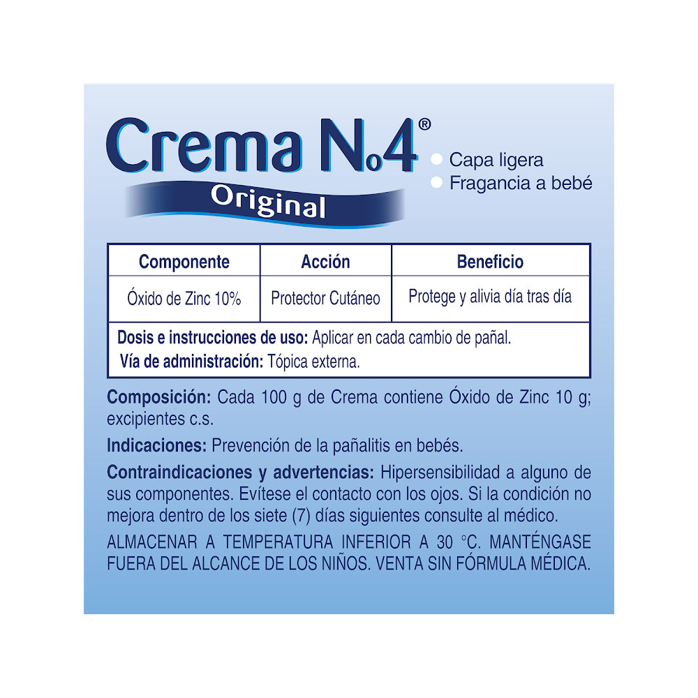 Crema Original X20Gr N4