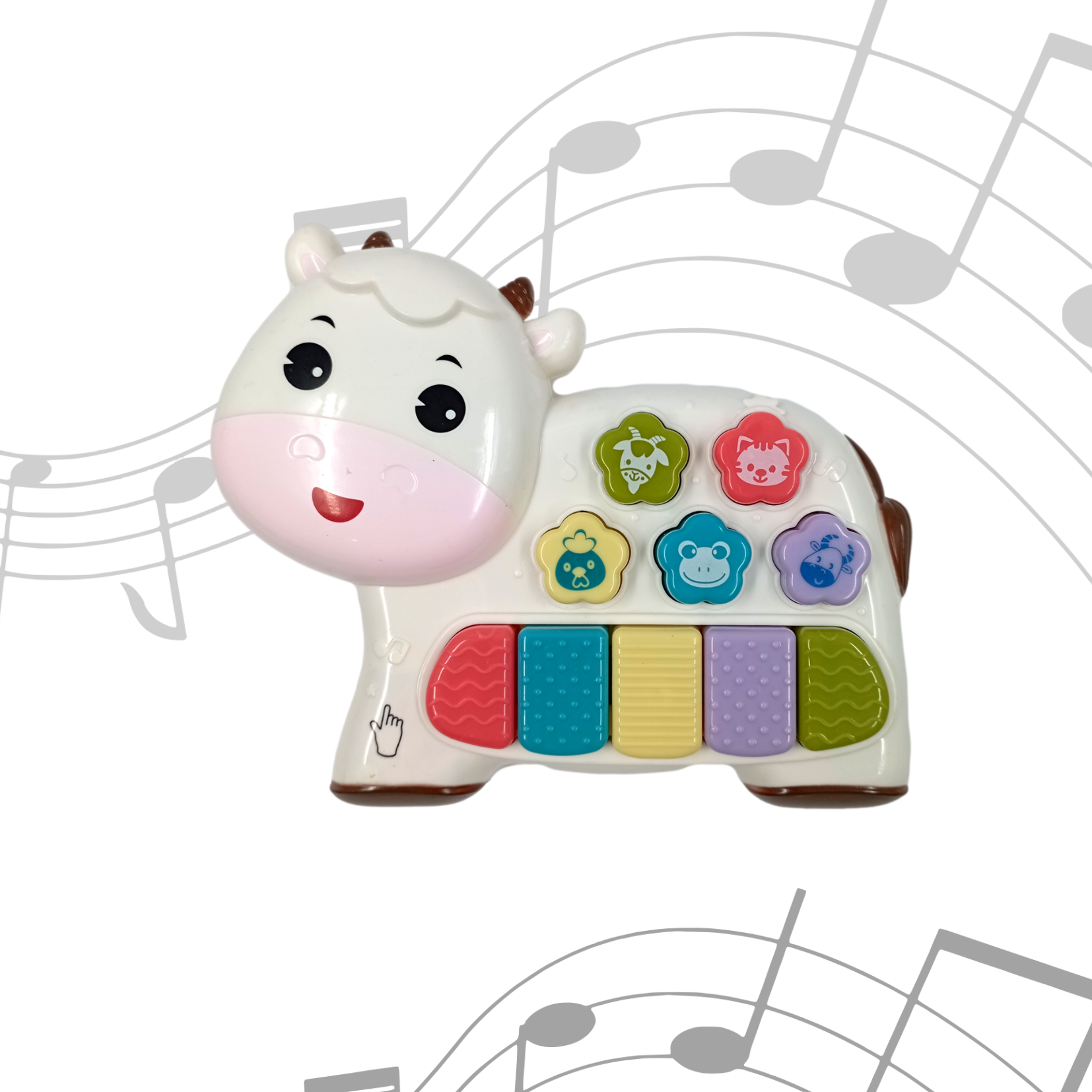 PIANO MUSICAL VACA 777 OGUSS