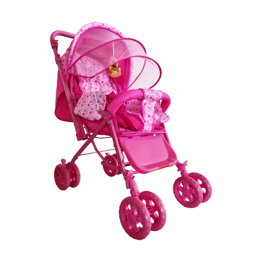 Coche Reversible 8008-3 Baby Kays Corazón