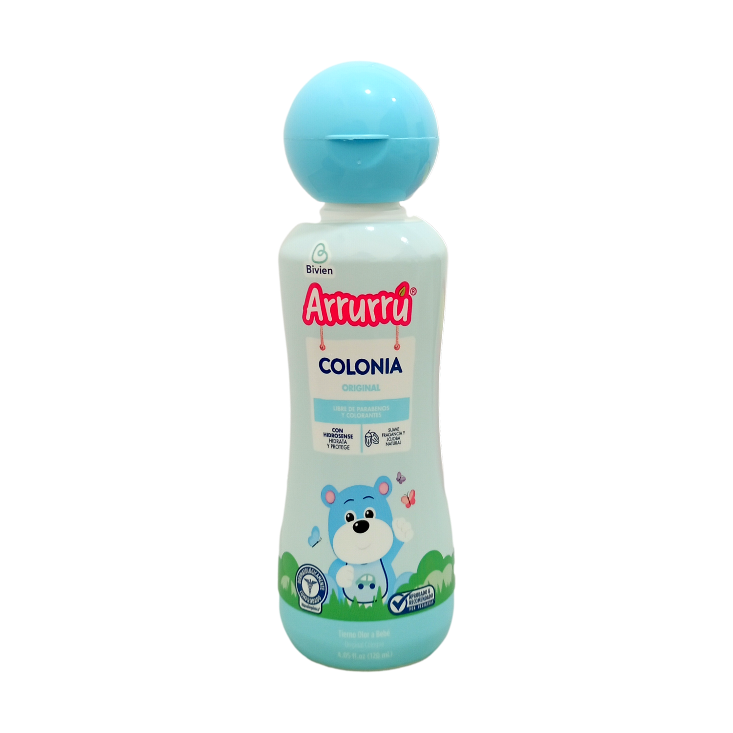 COLONIA AZUL X120ML 0240 ARRURRU